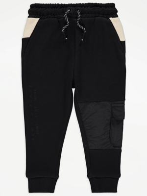 Colour Block Sporty Joggers | Kids | George at ASDA