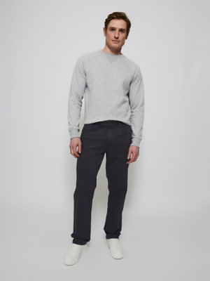 Navy Straight Fit Jeans | Men | George at ASDA