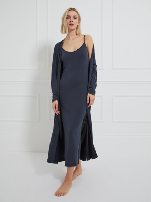 Billie Faiers Midnight Nightdress and Dressing Gown Set | Lingerie ...