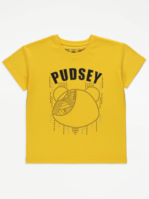 Children In Need Easy On Yellow Pudsey T-Shirt | Kids | George at ASDA