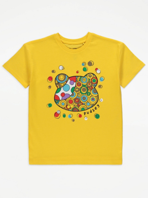 Children In Need Pudsey Yellow Easy On Official T-Shirt | Kids | George ...