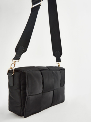 Nude Twist Lock Cross Body Bag | Women | George at ASDA