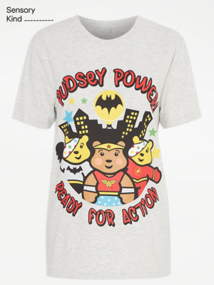 DC Comics Children In Need Matching Adults Family T-Shirt | Women ...