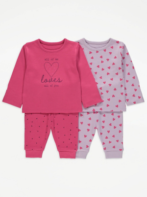 That's Not My Panda Long Sleeve Pyjamas 2 Pack | Baby | George at ASDA