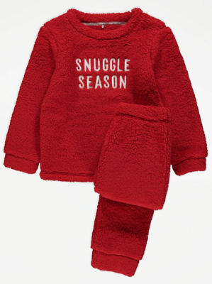 Snuggle Season Matching Kids Christmas Pyjamas | Kids | George at ASDA