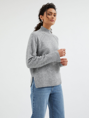 Grey Soft Knit Jumper | Women | George at ASDA