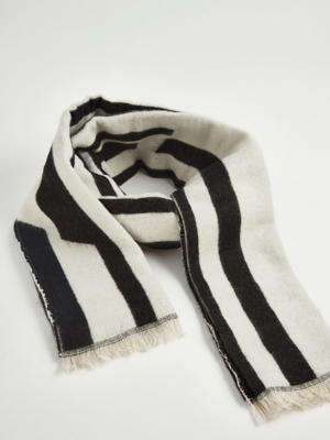 Animal Print Border Scarf | Women | George at ASDA