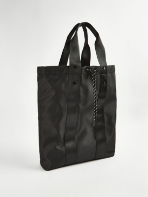 Black Utility Tote Bag | Women | George at ASDA