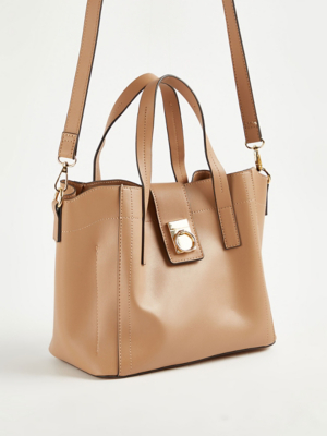 Camel Shoulder Handbag | Women | George at ASDA