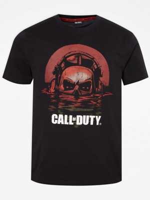 Call of Duty Black Graphic T-Shirt | Men | George at ASDA