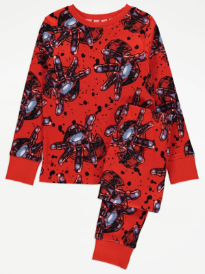 Marvel Iron Man Red Pyjamas | Kids | George at ASDA