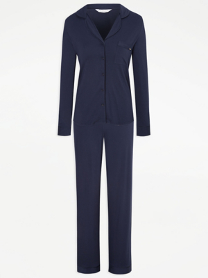 Grey Coffee Jersey Pyjamas | Women | George at ASDA