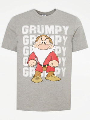 Disney Snow White Grumpy T-Shirt | Men | George at ASDA