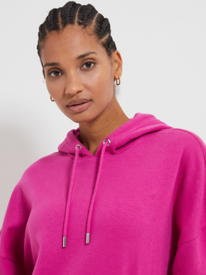 Bright Pink Hoodie | Women | George at ASDA