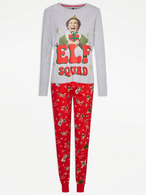 Buddy The Elf Squad Matching Adults Christmas Pyjamas | Lingerie ...