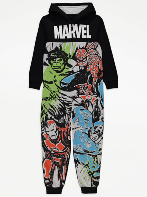 Marvel Character Sweater Onesie | Kids | George at ASDA