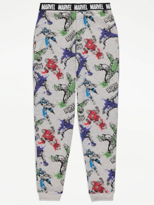 Marvel Superhero Character Pyjama Bottoms | Kids | George at ASDA