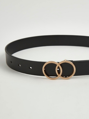 Double Ring Buckle Belt | Women | George at ASDA
