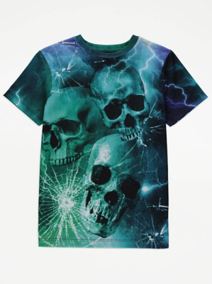 Transformers Green Graphic Slogan T-Shirt | Kids | George at ASDA