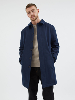 Navy Padded Mac | Men | George at ASDA