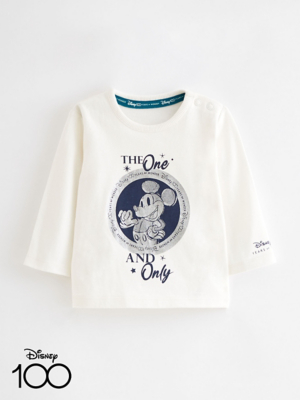 Disney 100 Mickey Mouse The One and Only Top | Baby | George at ASDA