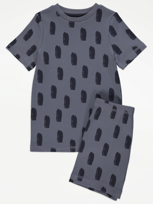 Mark Making Printed Short Pyjamas | Kids | George at ASDA