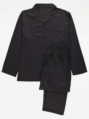 Grey Shirt Pyjamas Gift Set | Men | George at ASDA