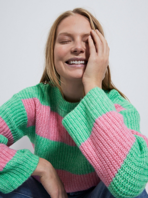 Red Bardot Knitted Jumper | Women | George at ASDA