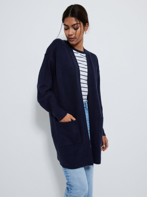 Grey Knitted Midi Cardigan | Women | George at ASDA