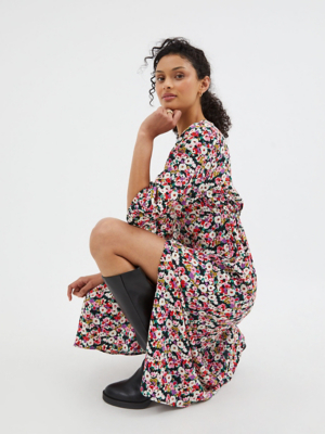 Ditsy Floral Midi Tea Dress | Women | George at ASDA