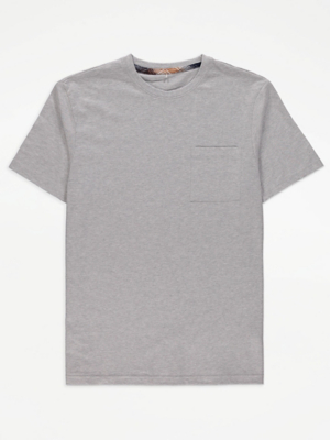 Grey Pocket Pyjama Top | Men | George at ASDA