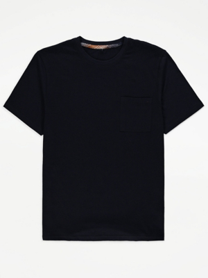 Navy Pocket Pyjama Top | Men | George at ASDA