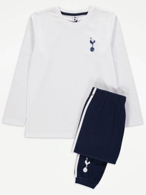 Tottenham Hotspur Football Club Long Sleeve Pyjamas | Kids | George at ASDA