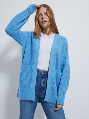 Black Chunky Knit Cardigan | Women | George at ASDA