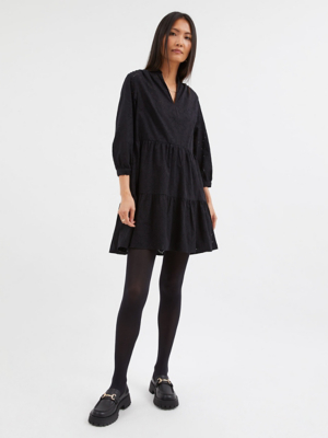Black Cutout Mini Dress | Women | George at ASDA