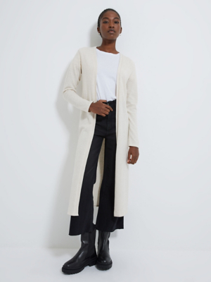 Neutral Open Front Midi Cardigan | Women | George at ASDA
