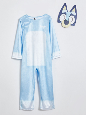 Bluey Light Blue Fancy Dress Costume | Kids | George at ASDA