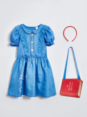 Roald Dahl Matilda Blue Fancy Dress Costume | Kids | George at ASDA