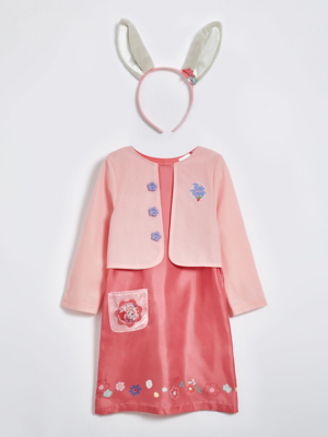 Peter Rabbit Lily Bobtail Pink Fancy Dress Costume | Kids | George at ASDA