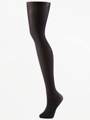 Maternity Black 80 Denier Opaque Tights | Lingerie | George at ASDA