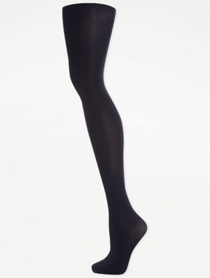 Maternity Black 80 Denier Opaque Tights | Lingerie | George at ASDA