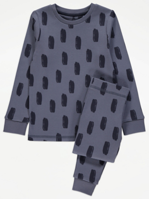 Blue Abstract Print Pyjamas | Kids | George at ASDA