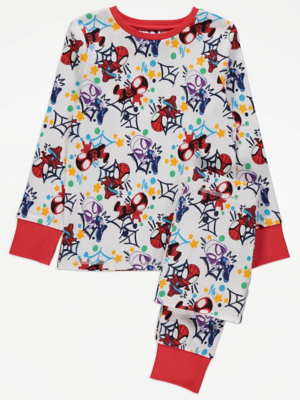 Marvel Spider-Man Miles Morales Graphic Print Pyjamas | Kids | George ...