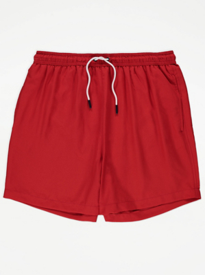Red Swim Shorts | Men | George at ASDA