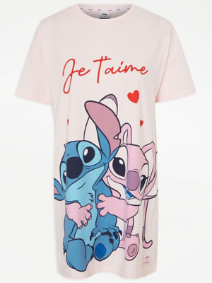 Disney Lilo and Stitch Charcoal Nightdress | Sale & Offers | George at ASDA