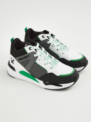 Minecraft High Top Trainers | Kids | George at ASDA