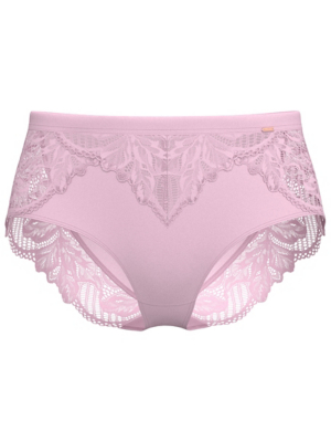 Entice Pink Floral Lace Short Knickers | Lingerie | George at ASDA
