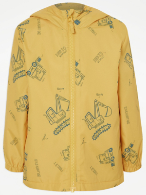 PlayStation Black Lightweight Jacket | Kids | George at ASDA