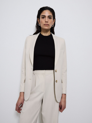 Studio Edit Lilac Single Breasted Blazer | Women | George at ASDA