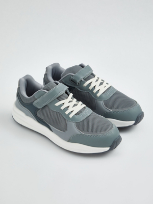 Grey Mesh Trainers | Kids | George at ASDA